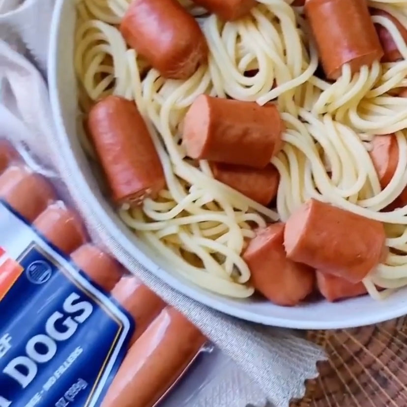 Spaghetti Hot Dogs – Abeles & Heymann