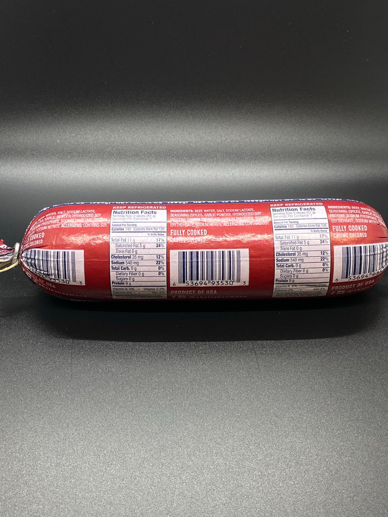 A & H All Beef Kosher Salami 14 oz. – Abeles & Heymann